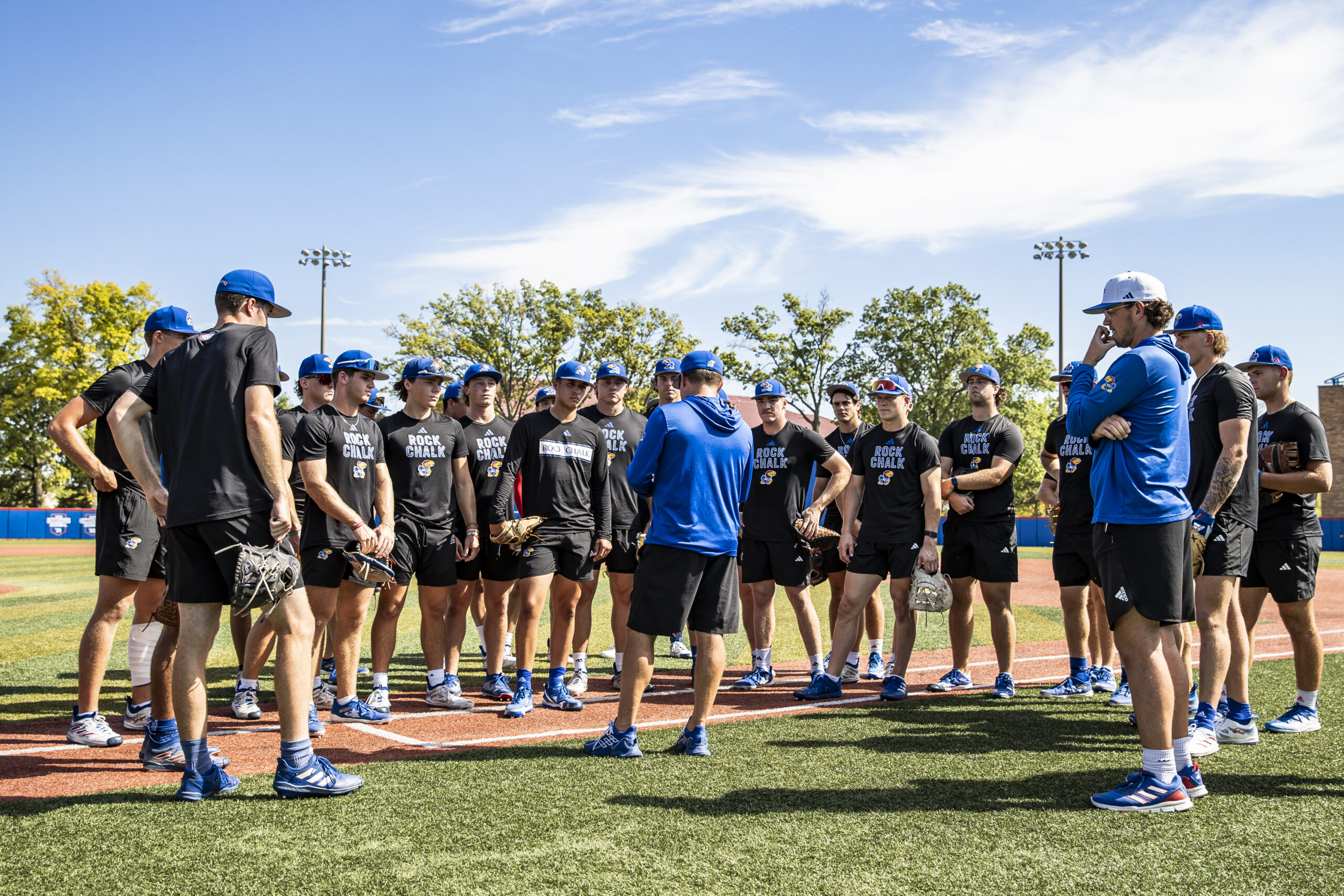 KU baseball stays unbeaten by sweeping Tarleton State | News, Sports ...